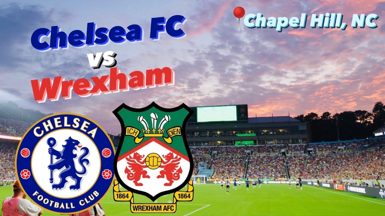 CHELSEA vs WREXHAM in the USA VLOG (Feat. TheCyclingGK, Enzo Fernandez ...