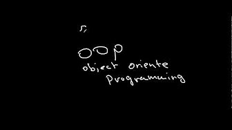 Object Oriented Programming - YouTube