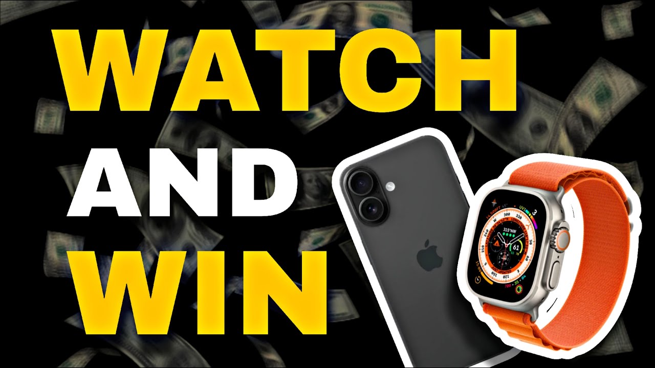 Watch and Win - YouTube