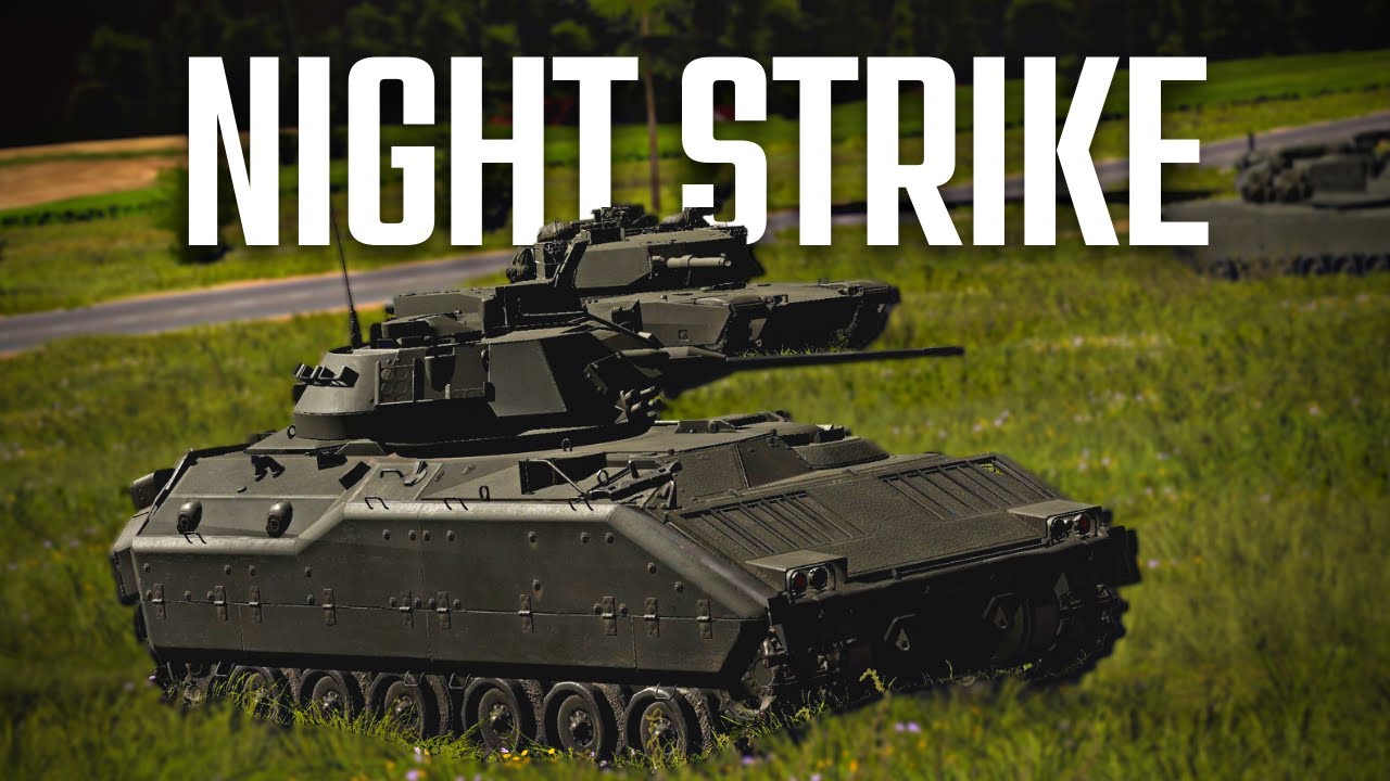 Hasty Night Attack with M2 Bradley Scouts & M1 Abrams in Gunner HEAT PC ...