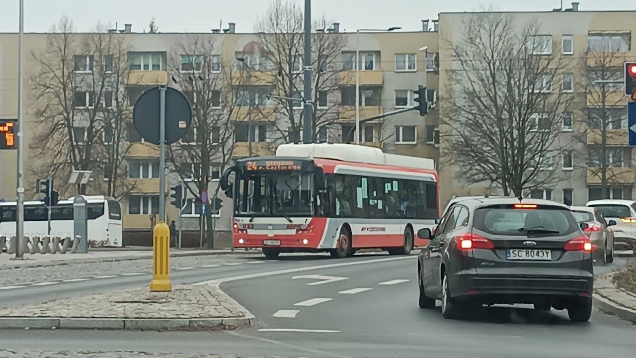 solbus sm12 CNG hybrid MPK Częstochowa linia 29 #023 - YouTube