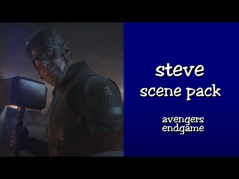 steve rogers / captain america 1080p scene pack - AVENGERS ENDGAME ...