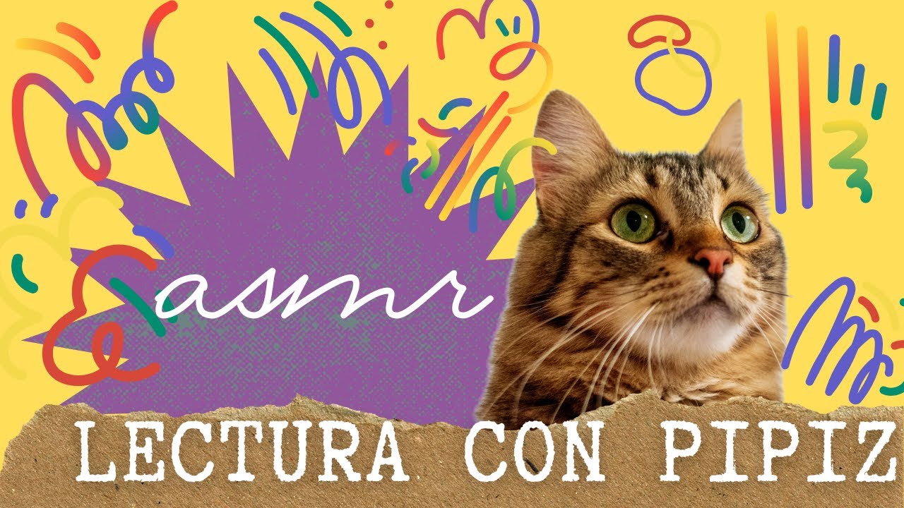 ASMR/ LECTURA CON PIPIZ - YouTube