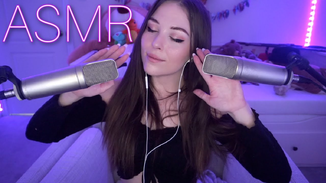 ASMR Soothing & Satisfying Purring + Scratching + Tapping + Inaudible ...