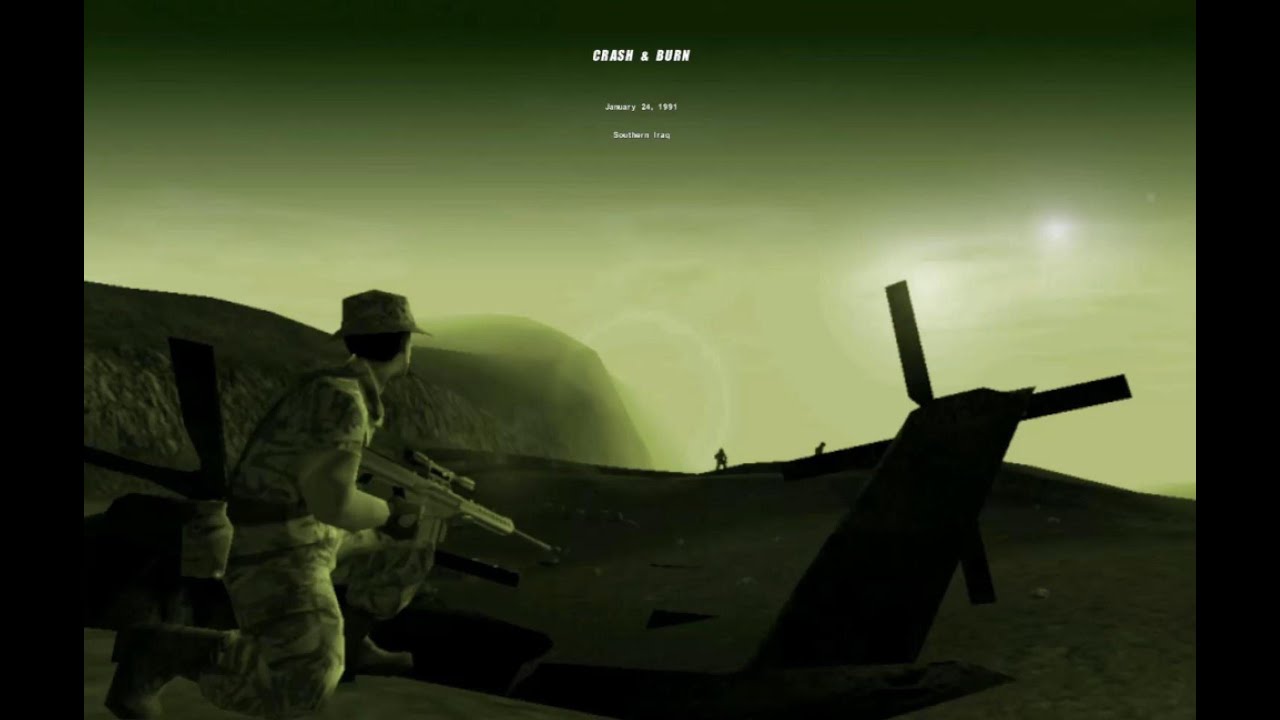 Conflict: Desert Storm | Crash & Burn | Part 7 - YouTube
