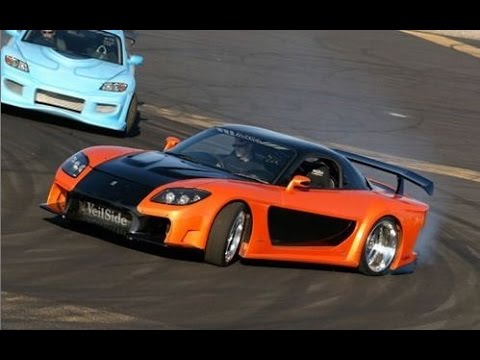 Mazda rx8 red bull 1080p - YouTube