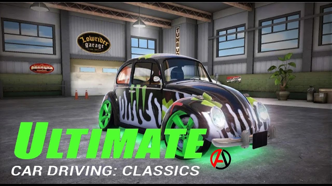 Ultimate Car Driving - Classics: Short Review | Ad-Free APK | Games Under 100MB - YouTube