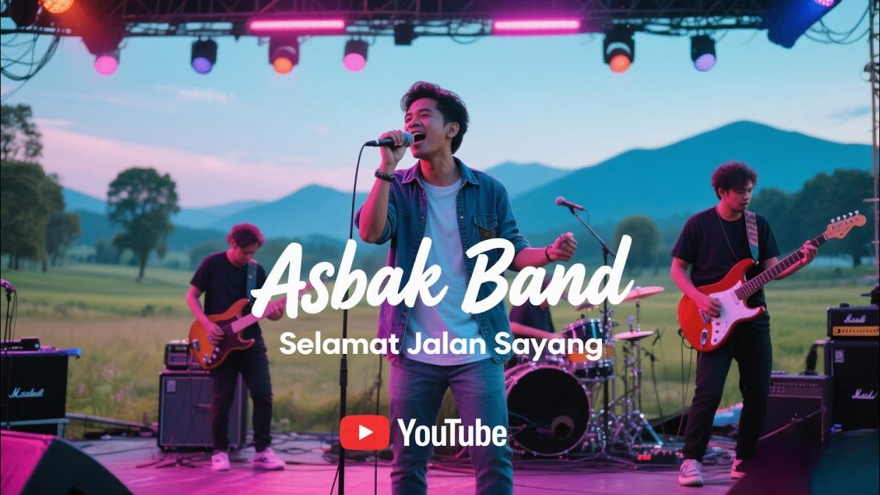 Asbak Band - Selamat Jalan Sayang || Melancholic Rock Version (Ryan Syu ...