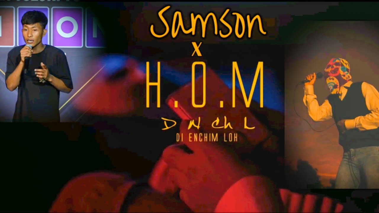 SAMSON X H.O.M - DNCHL // OFFICIAL REMIX By Vulmawi Music - YouTube