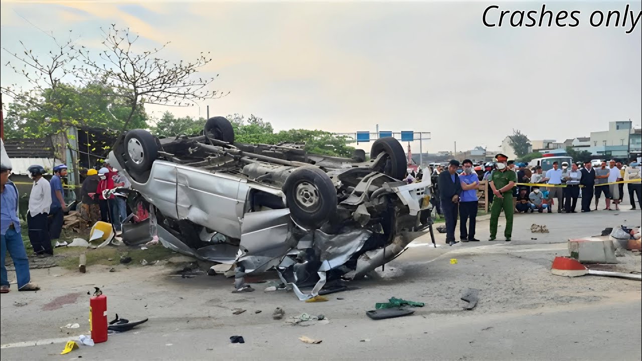 Best Car Crashes Compilation 2024 | Unbelievable Accidents & Fails ...