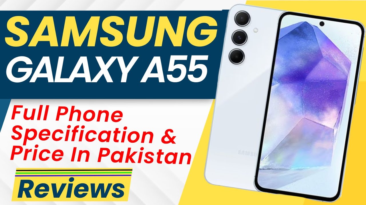 Samsung Galaxy A55 Full Phone Specification Review #samsunga55 - YouTube