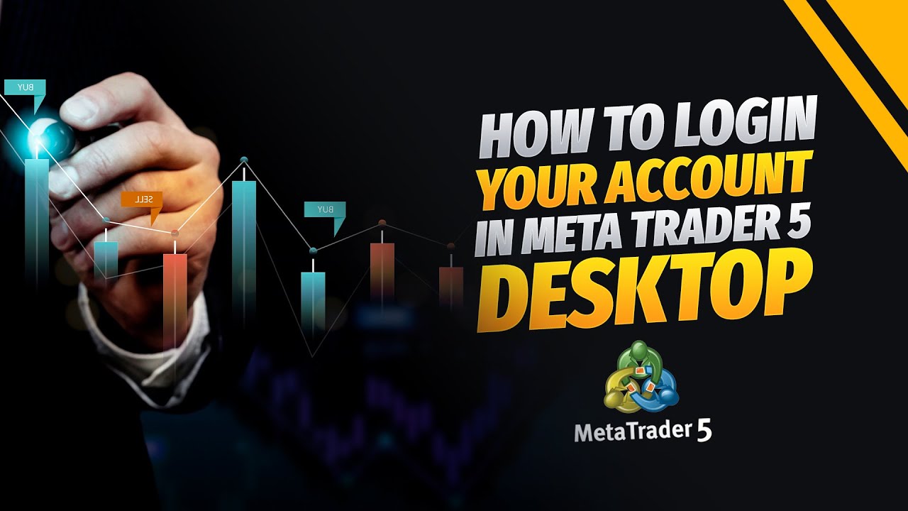 How to Login your trading account on Meta trader 5 ? (Desktop) - YouTube
