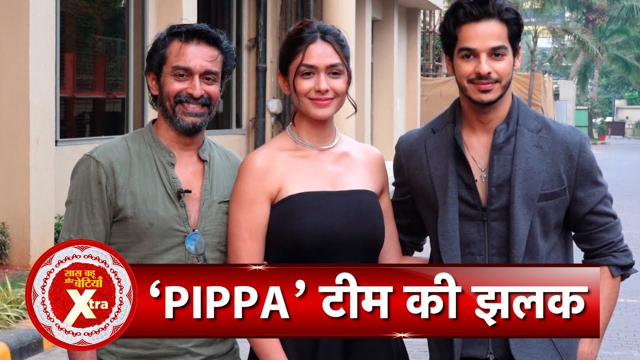 Prime Video's New Film "Pippa" cast Ishaan Khattar, Mrunal Thakur ...