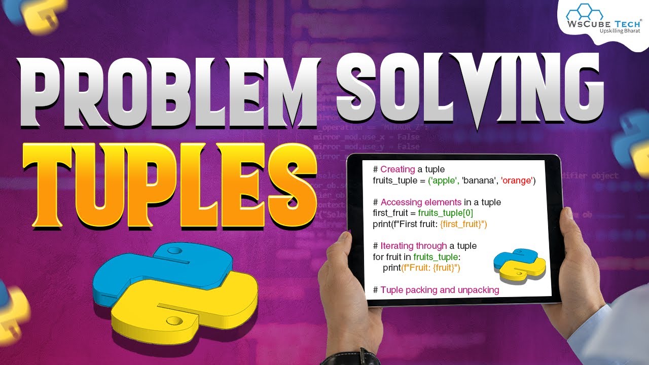 Tuples Question Solved In Python Python Programming Python Full