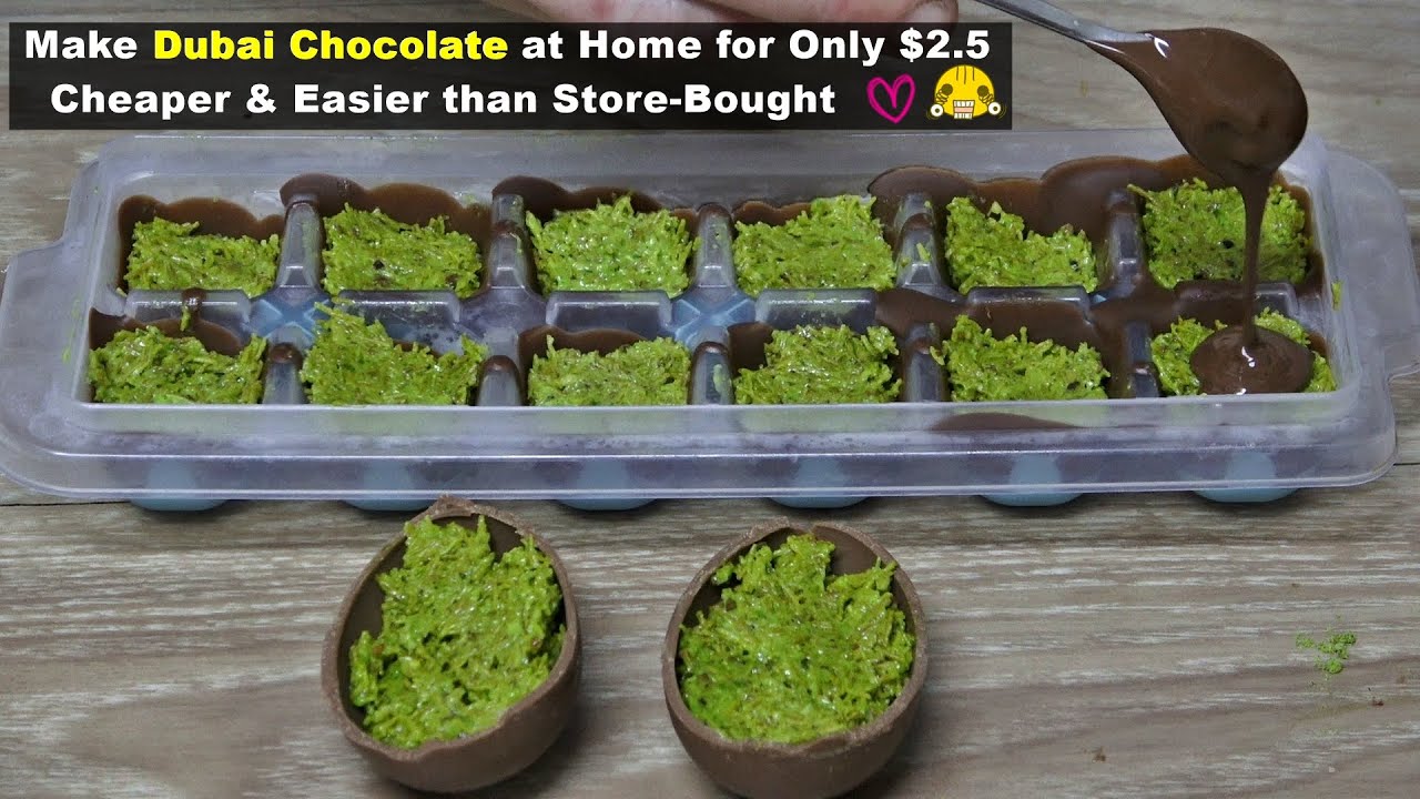 DIY Dubai Chocolate: Cheaper, Easier & Homemade! 🍫 Budget-Friendly ...