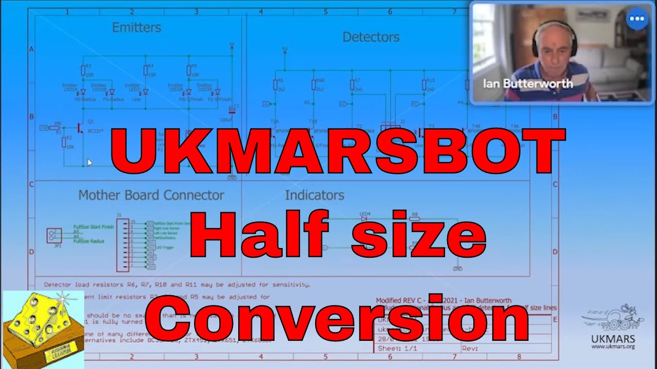 Ian Butterworth describes how to make the UKMARSBOT run on the full or ...