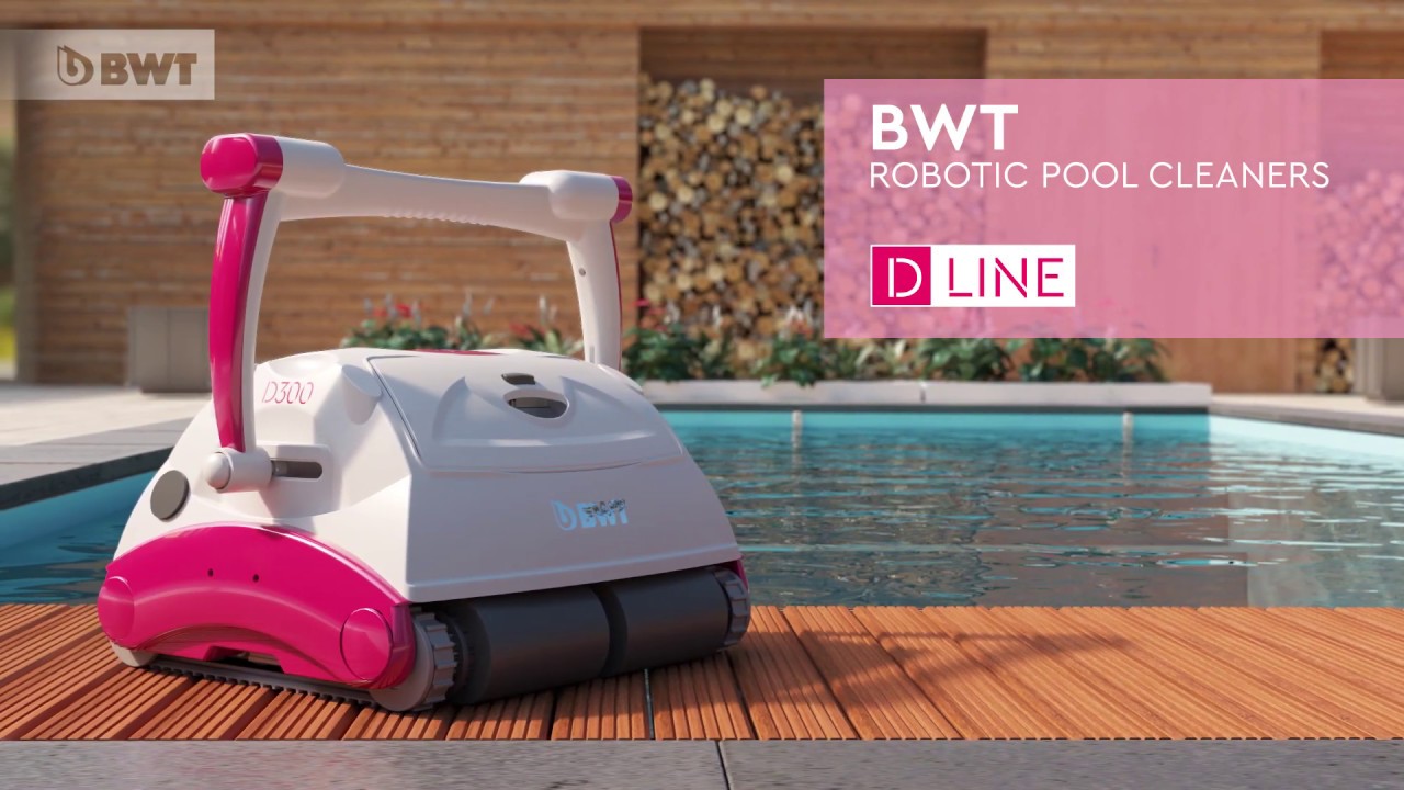 BWT Pool robot D line - English - YouTube