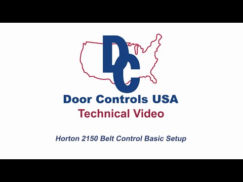 Door Controls USA | Video Education Resources for Door Technicians