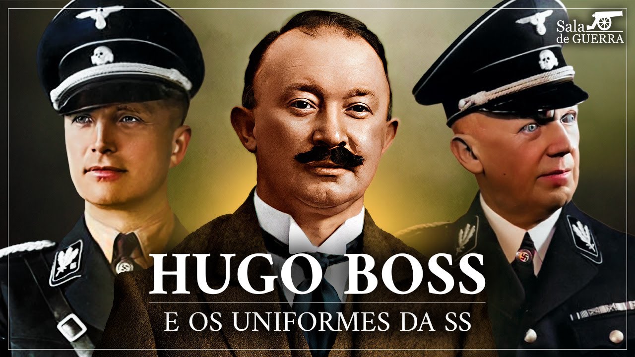 HUGO BOSS e a criação do uniforme preto da SS - YouTube