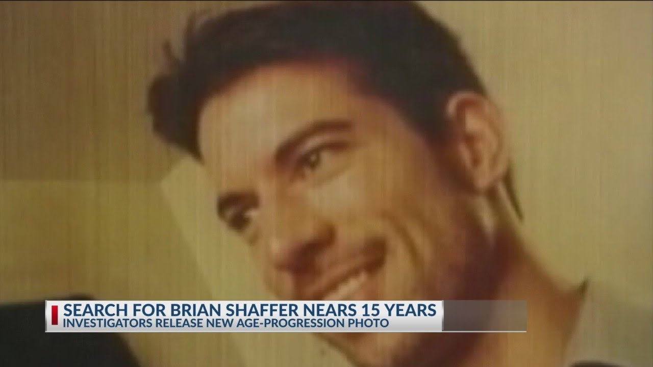 Ohio AG releases age progression photo of Brian Shaffer - YouTube