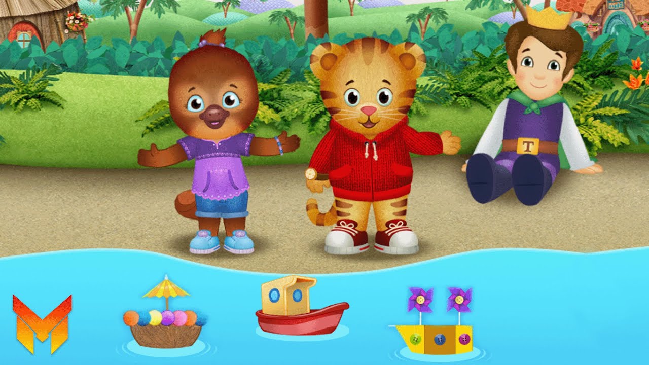 Daniel Tiger Neighborhood Games and Stories Episodes 4314 - YouTube