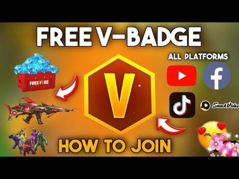 Free Fire Free V Badge | How To Get VBadge | FF V Badge | FreeFire ...