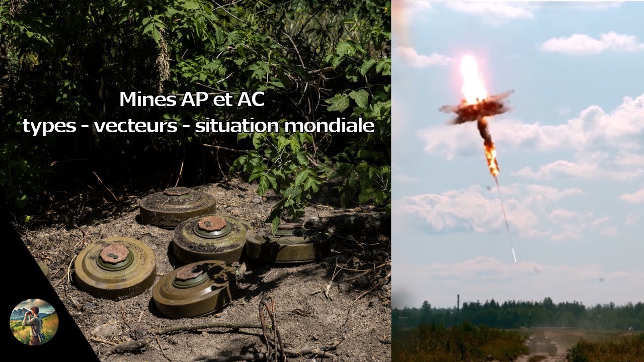Les mines antipersonnel et antichar - types, vecteurs et situation ...