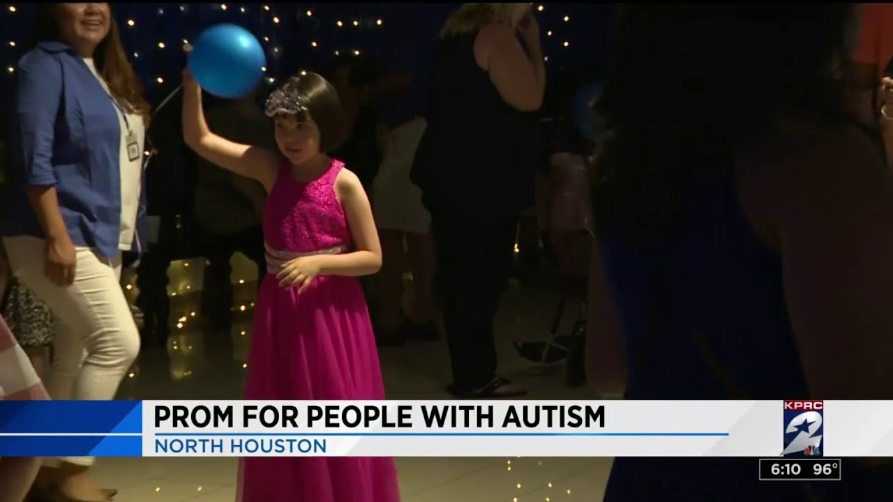 Prom for people with autism - YouTube