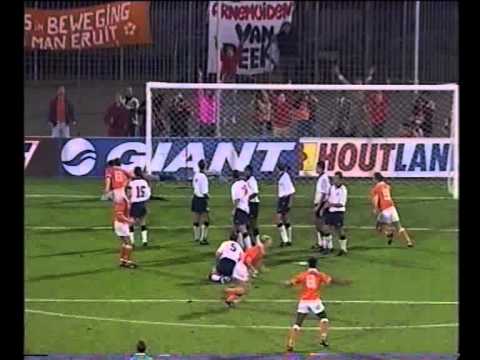 Holland vs England World Cup 1994 Qualifier - YouTube