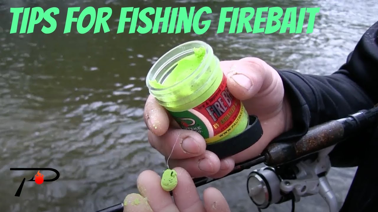 Quick Tips on How to Fish Pautzke Fire Bait - YouTube