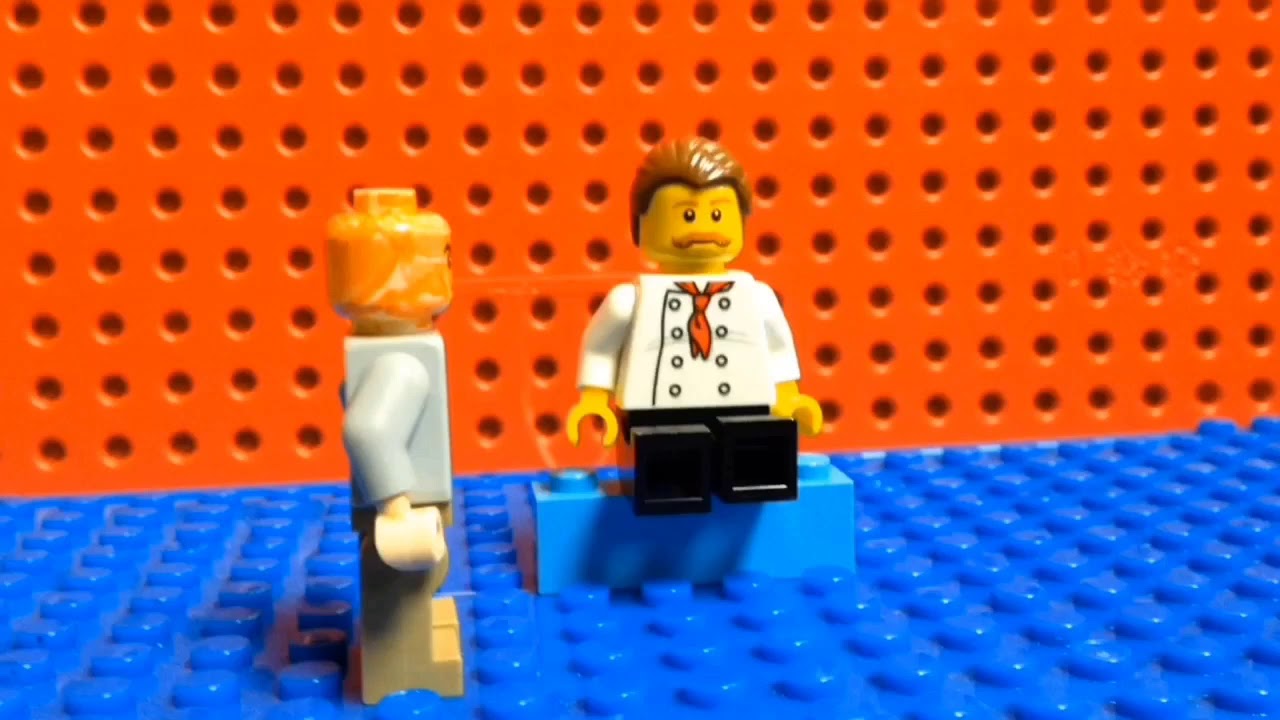 The LEGO couch potato - YouTube