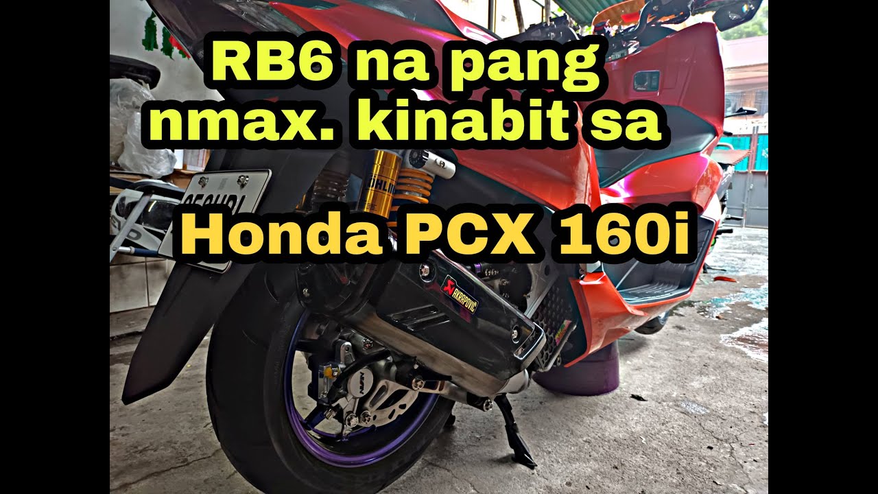 RB6 to Honda PCX 160i (Plug and Play) - YouTube