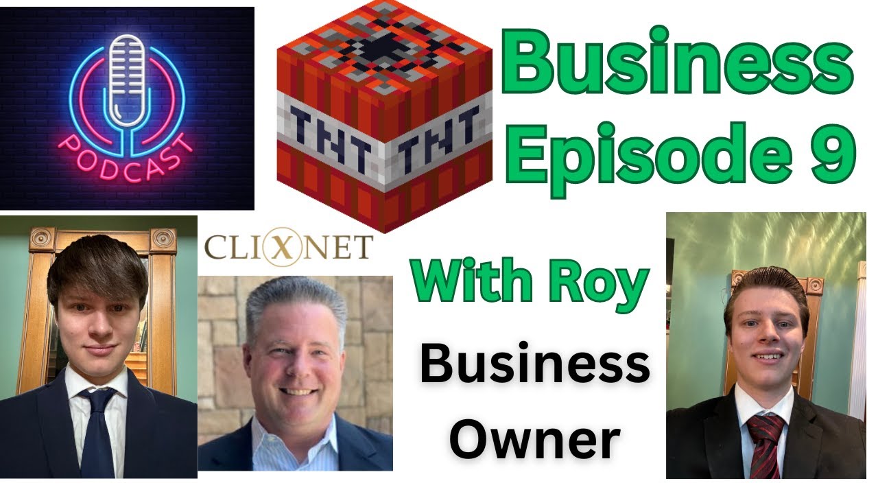 Special Podcast With Roy Bettle (clixnet) - YouTube