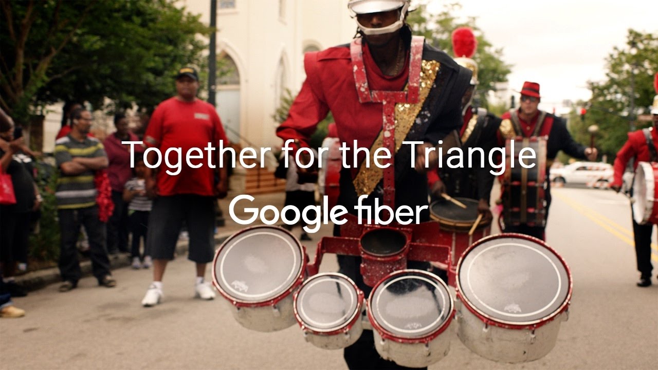 Google Fiber - Together for The Triangle :60 - YouTube