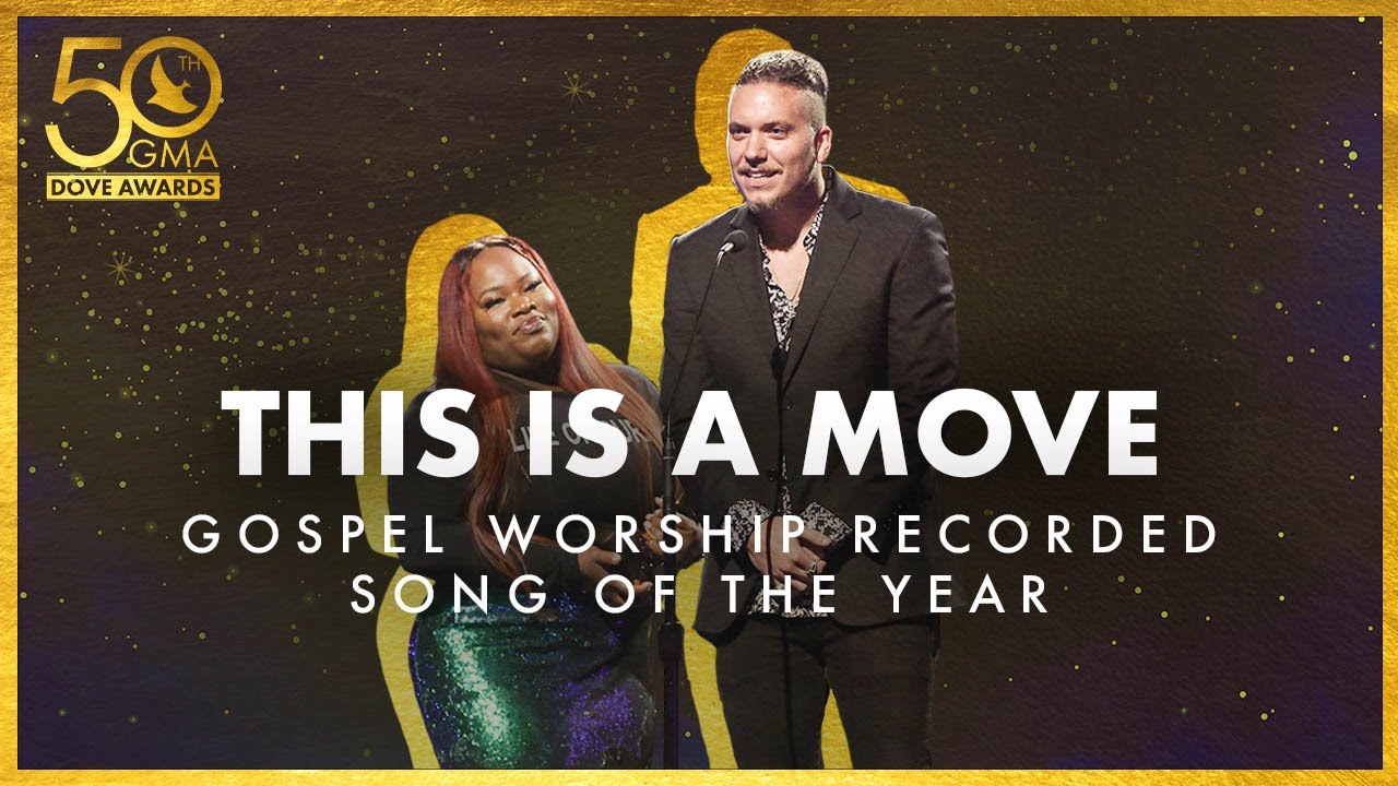 "This Is A Move (Live)" - Tasha Cobbs Leonard Wins Gospel Worship ...
