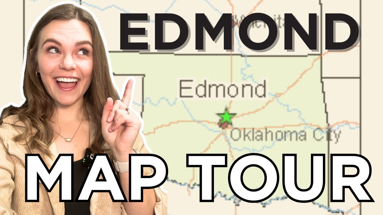 Edmond Map Tour | What’s going on in Edmond Oklahoma | Living in Edmond Oklahoma - YouTube