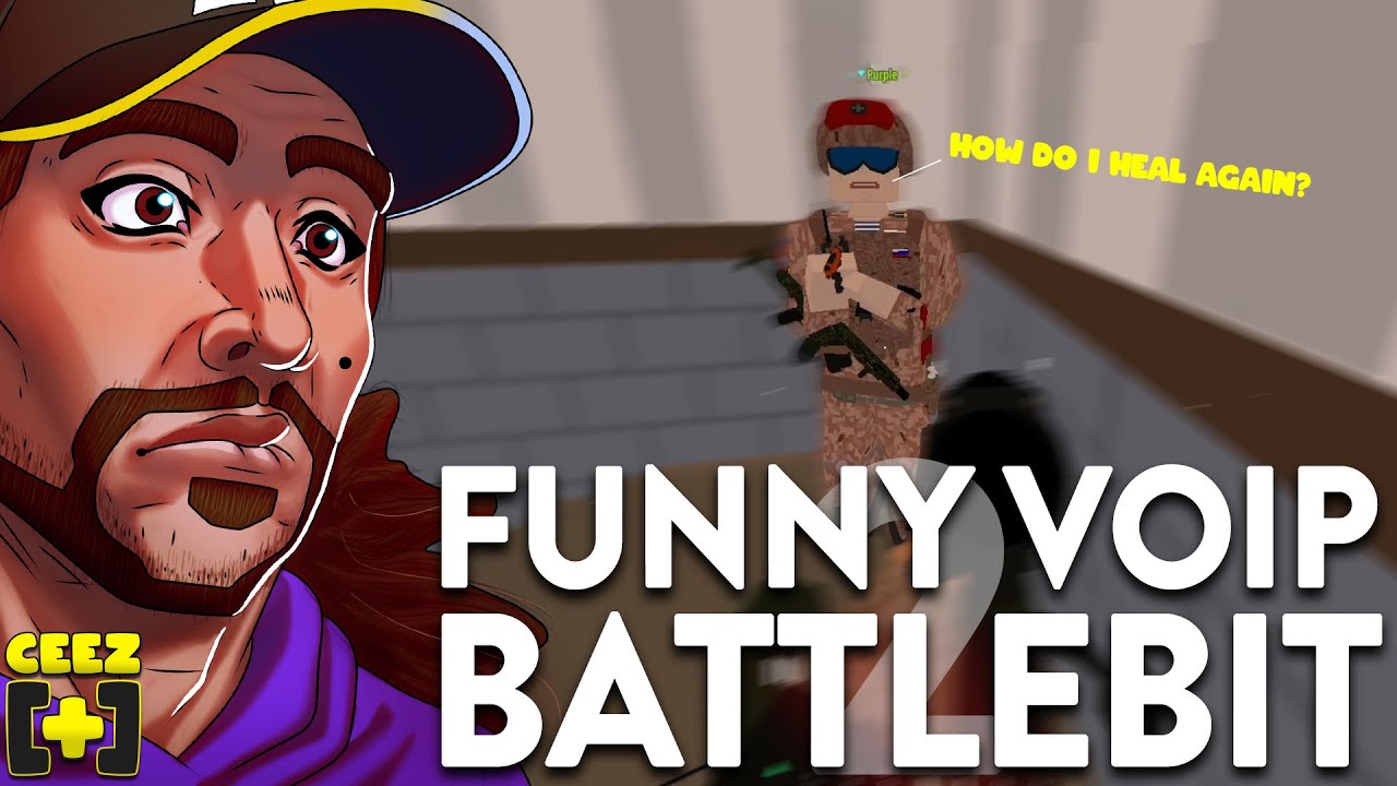 Funny BATTLEBIT REMASTERED VOIP Moments #2 - YouTube