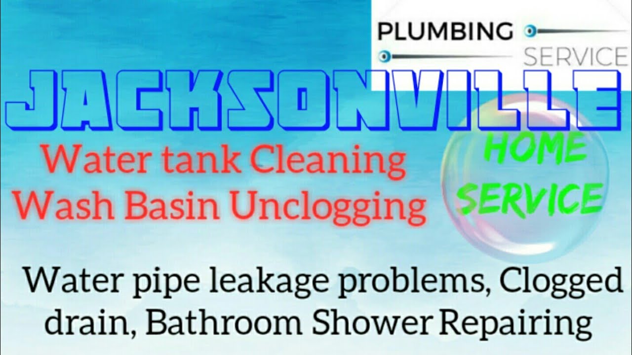 JACKSONVILLE Plumbing Services 》Plumber at Your Home ☆ Bathroom Shower ...