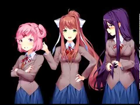 [ddlc spoilers] lower your expectations - YouTube