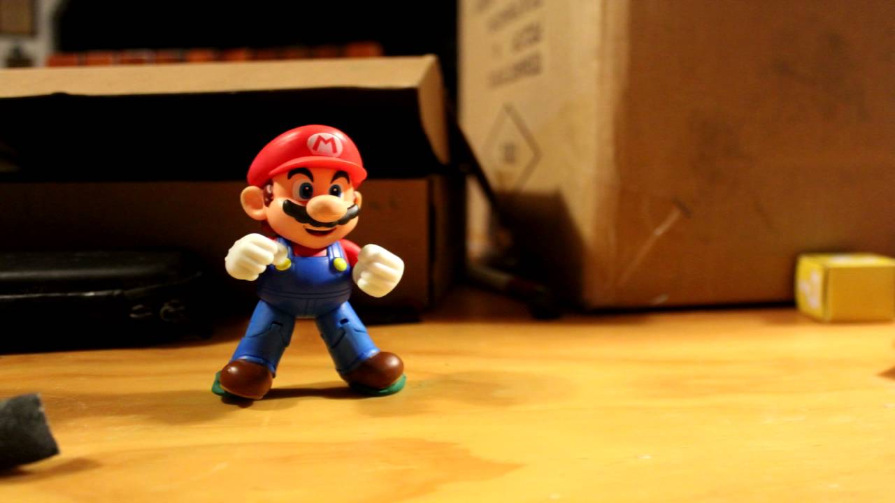 smash moves - stop motion animation - YouTube