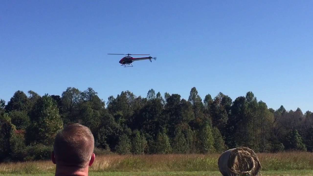 TRex 500 speed fuselage - YouTube