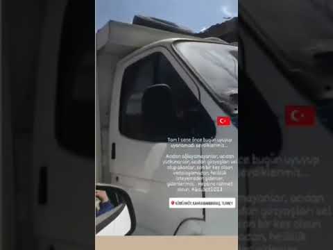 ACILARIN TARIFI OLMAZ. RABBİM BIR DAHA YASATMASIN