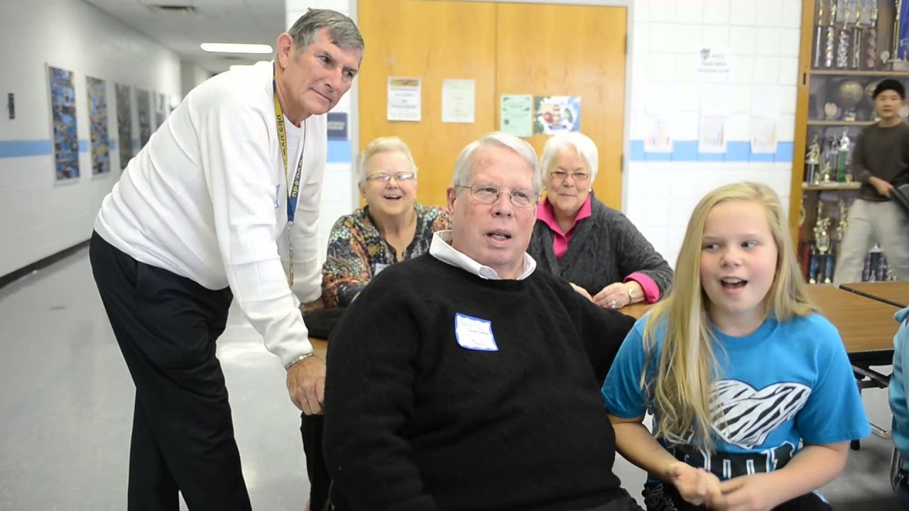 Grandparents Day at Suncrest Middle School 11-21 - YouTube