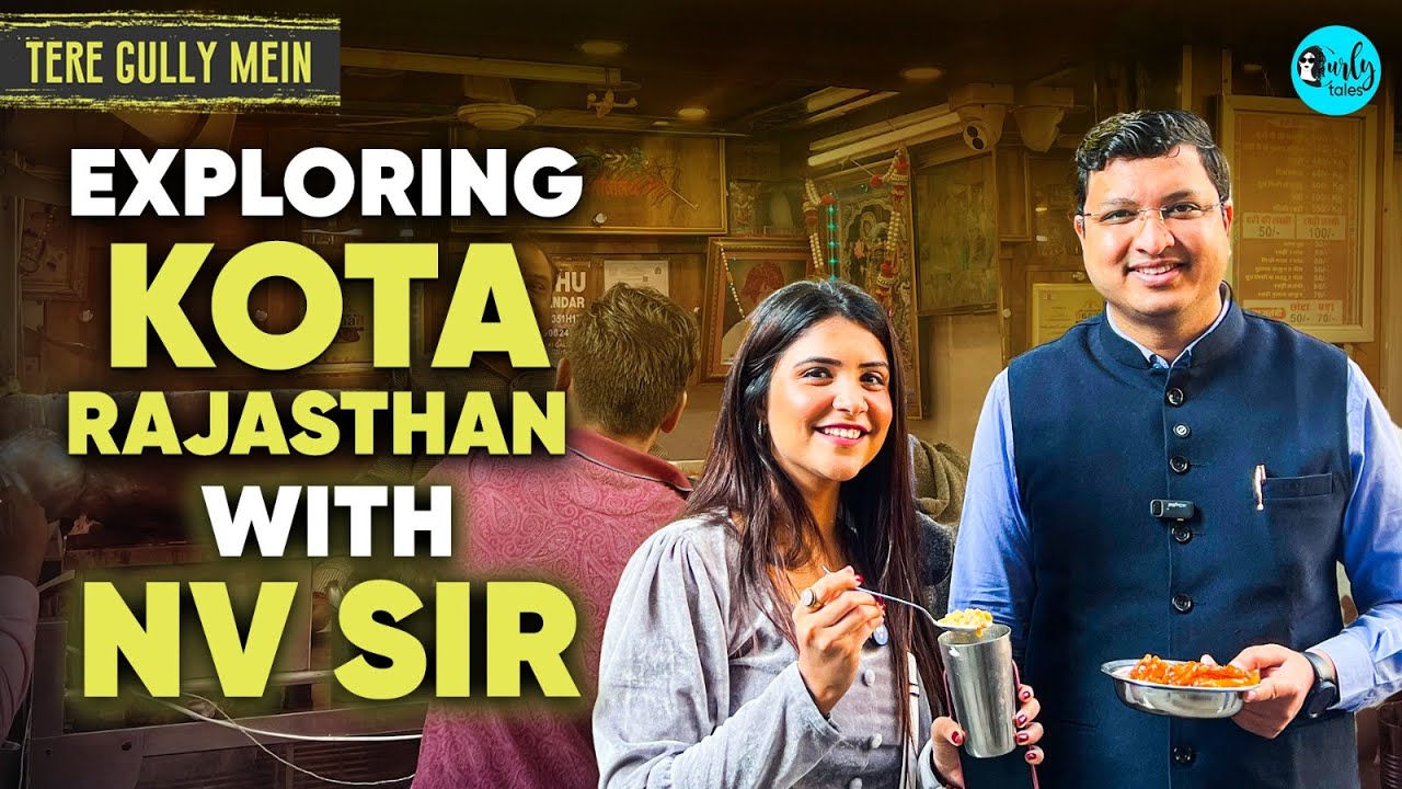 Kota Special : Tere Gully Mein With NV Sir | Real Life Jeetu Bhaiya ...