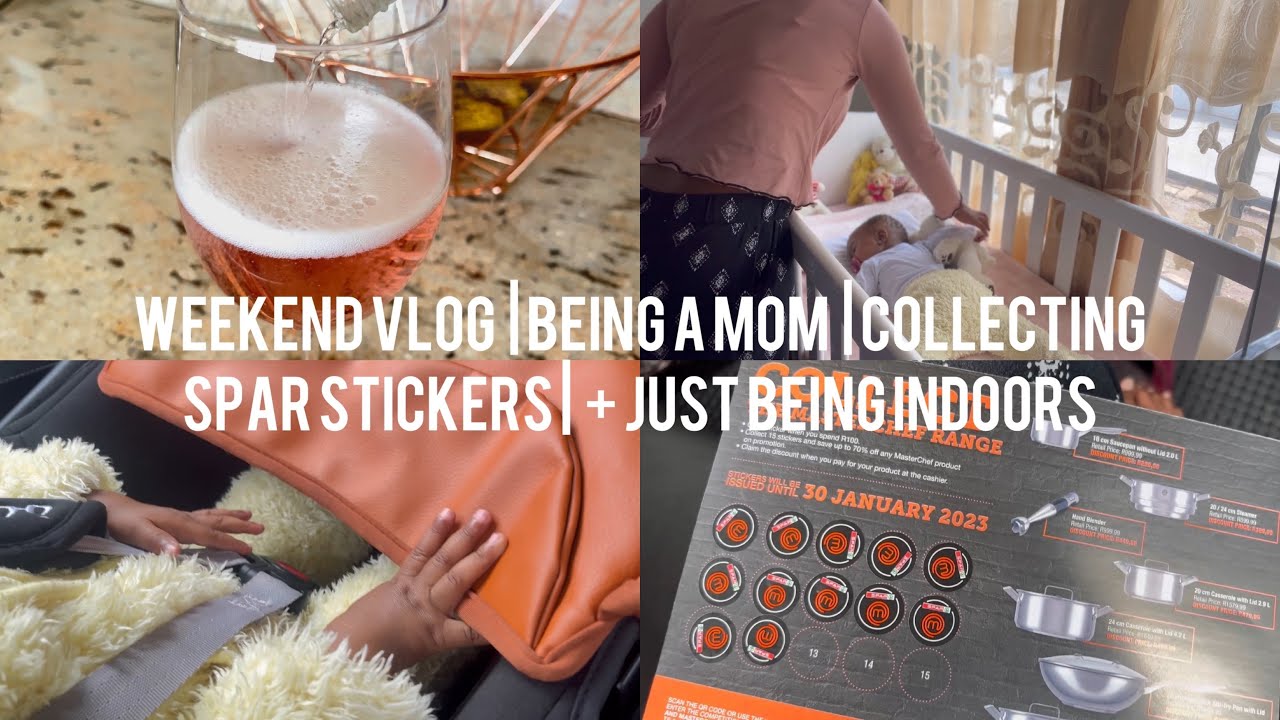 Weekend Vlog | Being A Mom | Collecting Spar Stickers | + Just Being ...