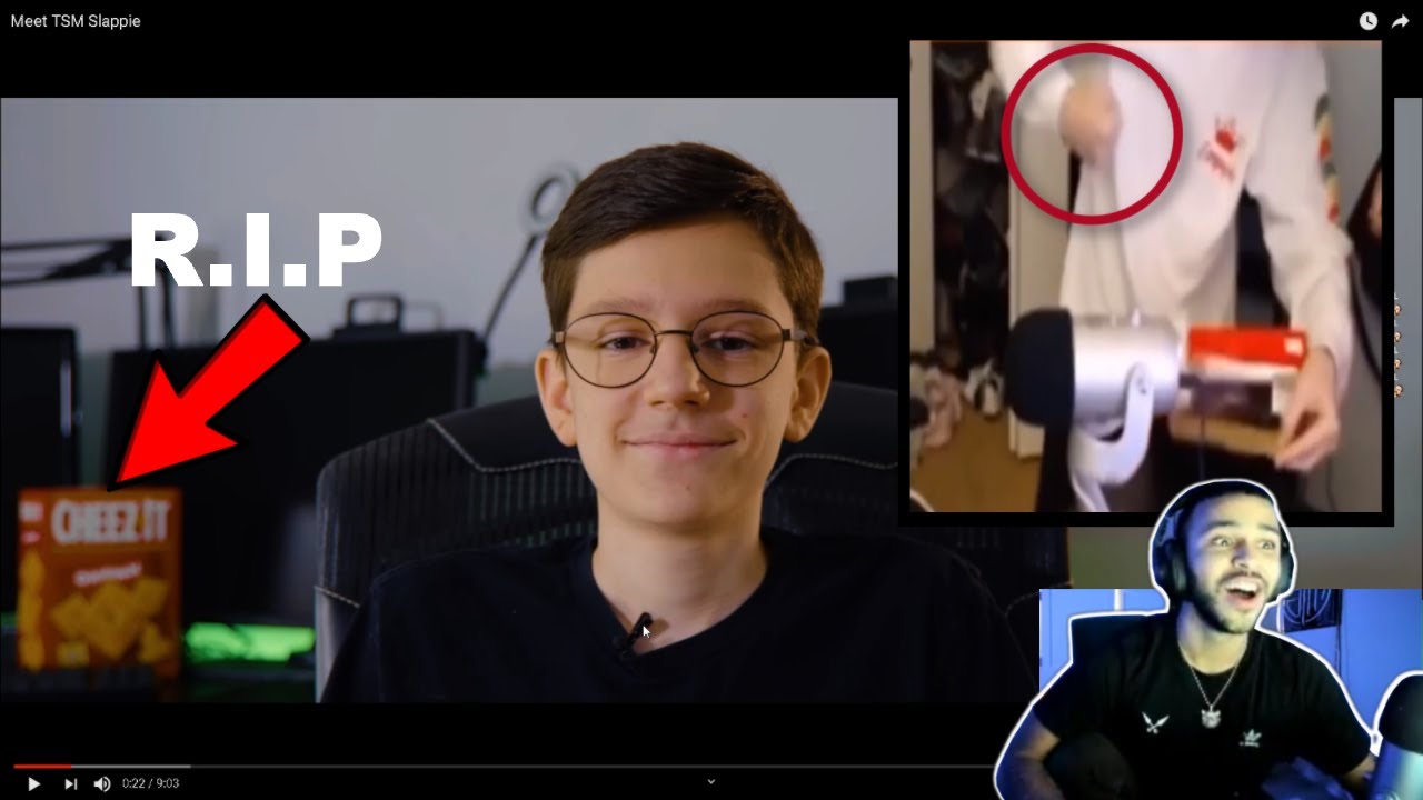 TSM Hamlinz REACTS To Meet TSM Slappie. - YouTube