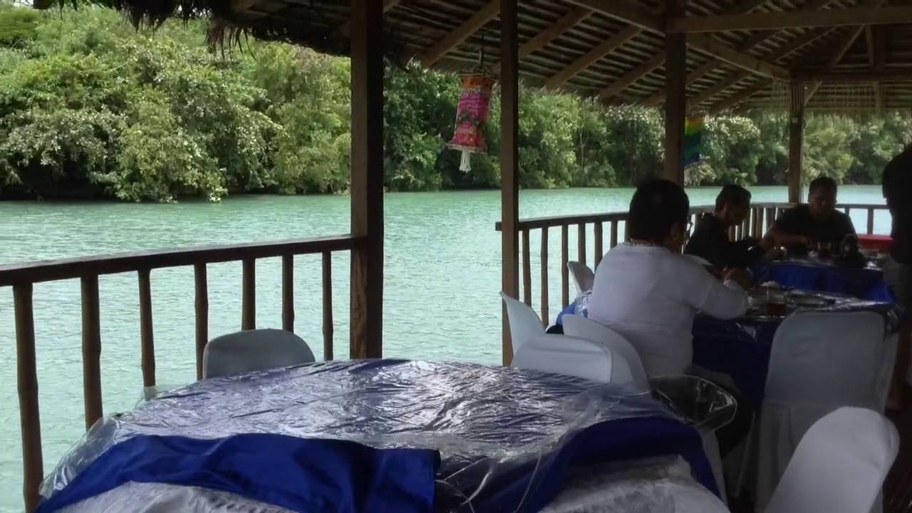 Sungayan Grill Floating Restaurant, Bolinao Pangasinan - YouTube