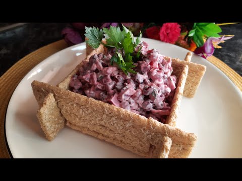 Гранатовый салат//Pomegranate salad//Nar salatı