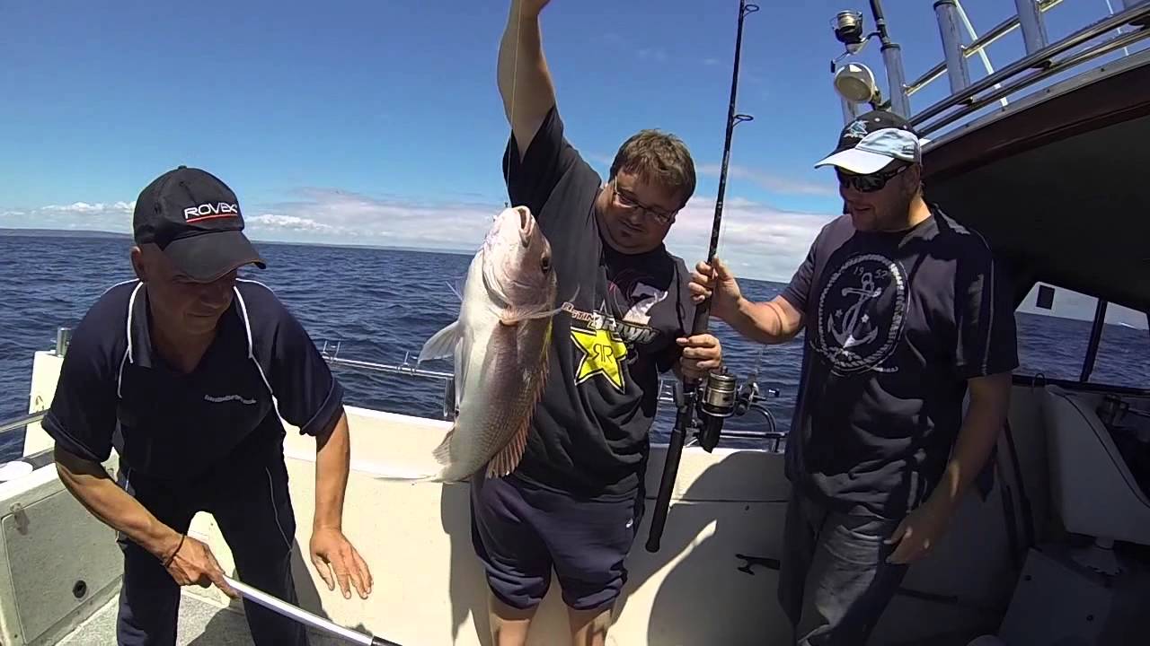 BIG Deep SNAPPER FISHING - YouTube