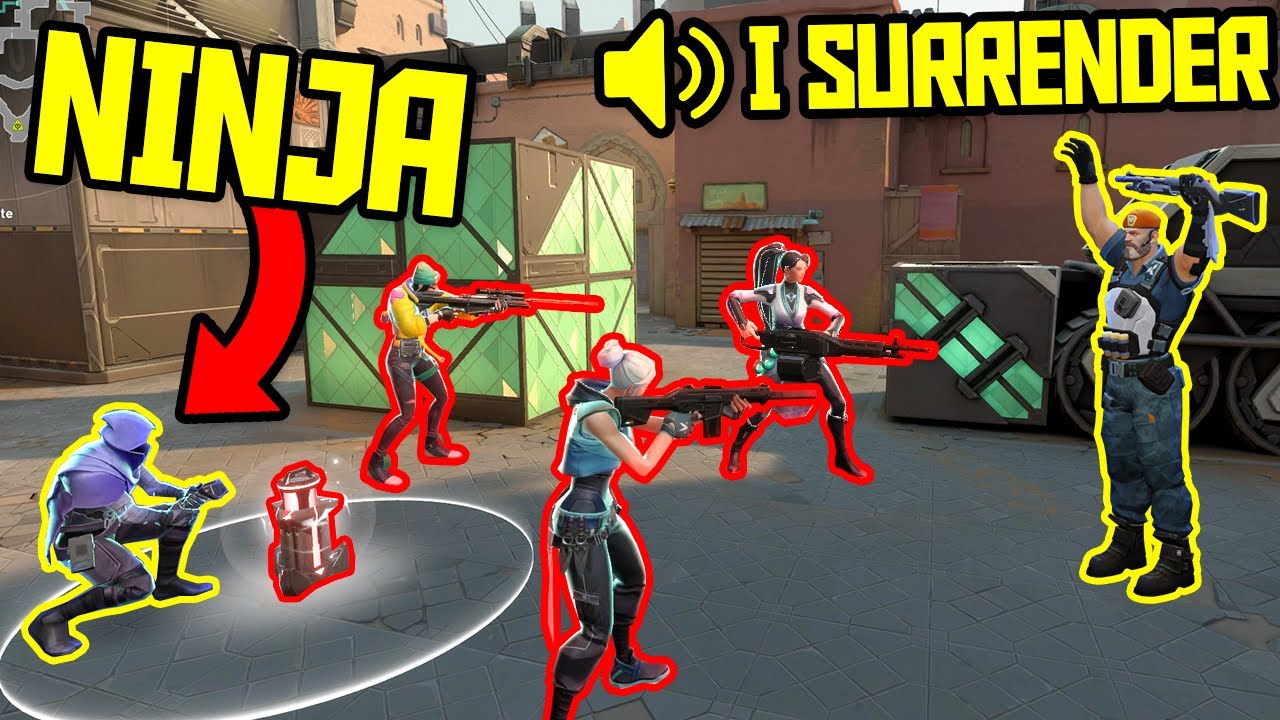 These NINJA DEFUSE Plays Work Every Time... - YouTube